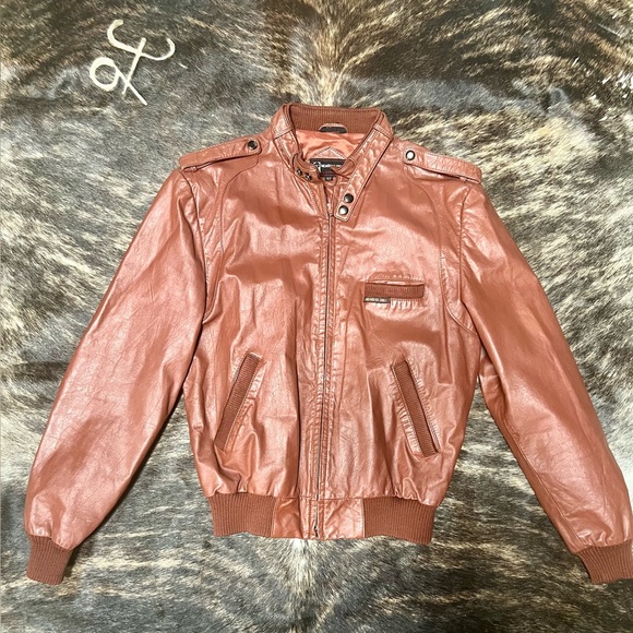 Members Only | Jackets & Coats | Members Only Vintage Leather Jacket ...
